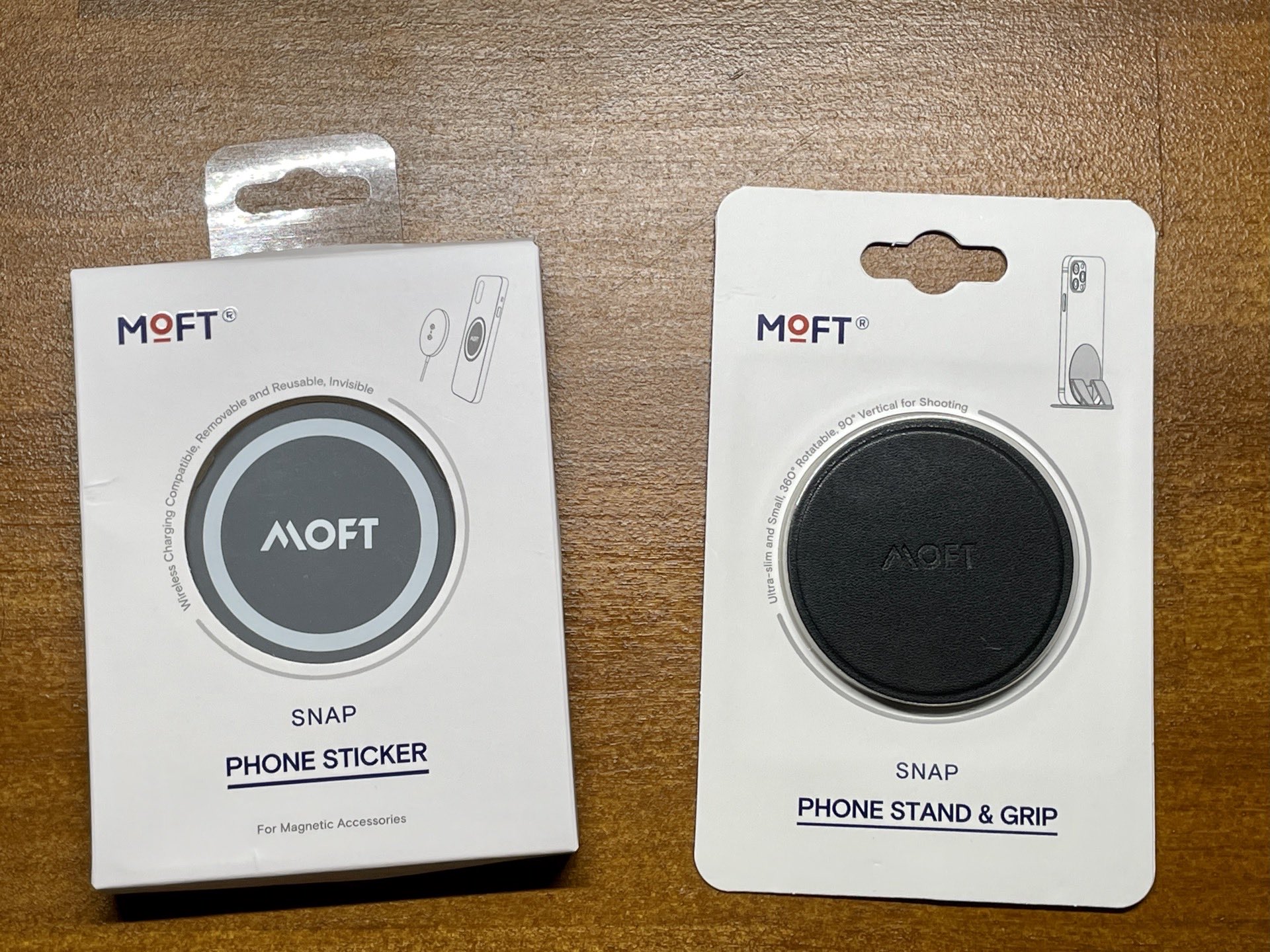 MOFT O Snap Phone Stand & Grip レビュー｜Androidにも使える薄型軽量スタンド[提供]